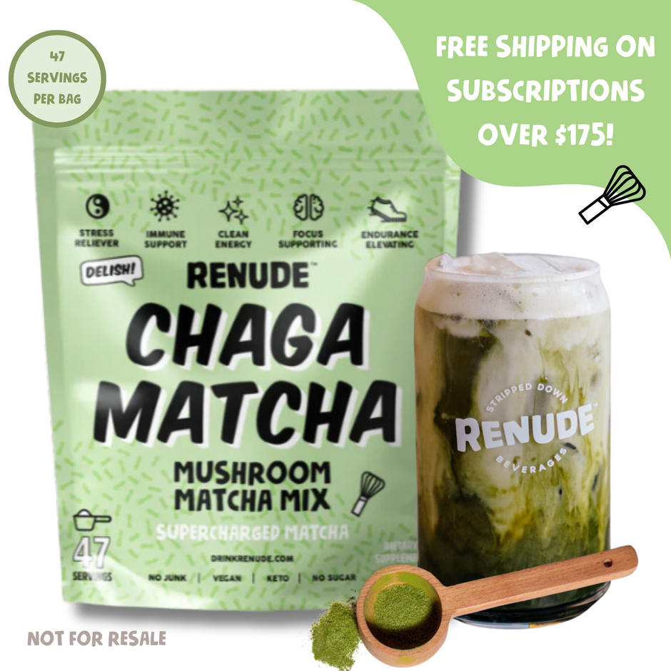 Chaga Matcha – Renude Wholesale