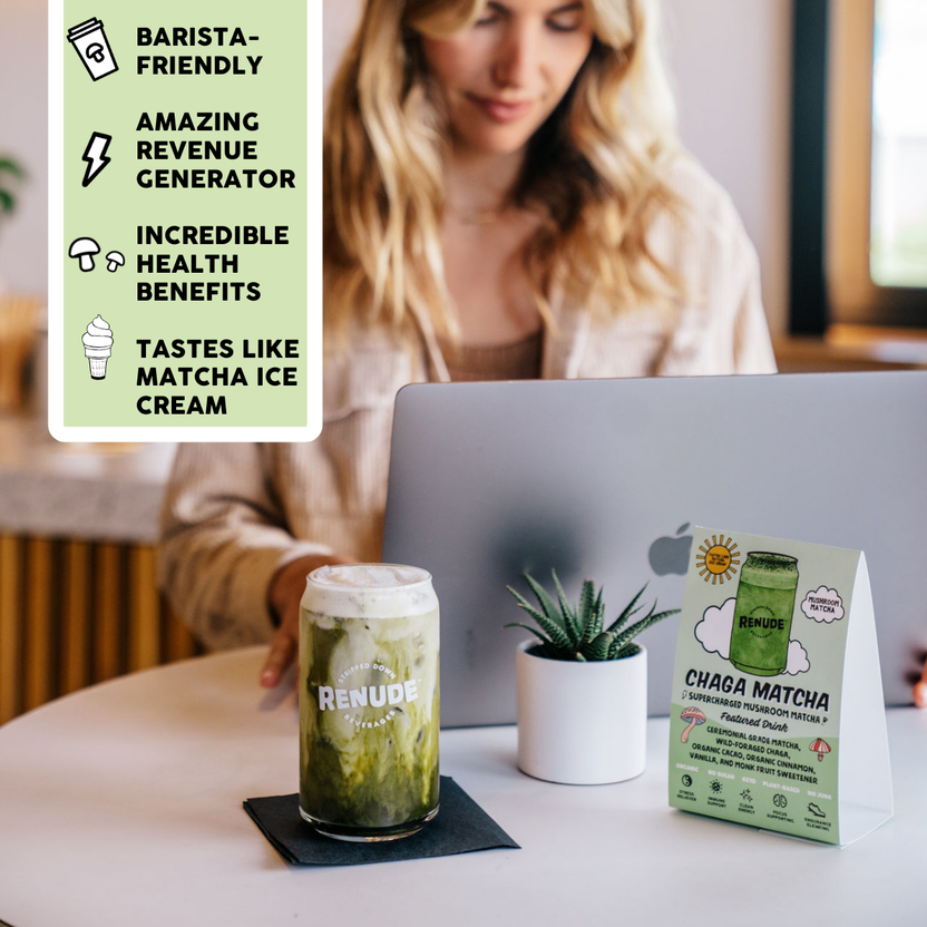Chaga Matcha 1kg Bag – Renude Wholesale